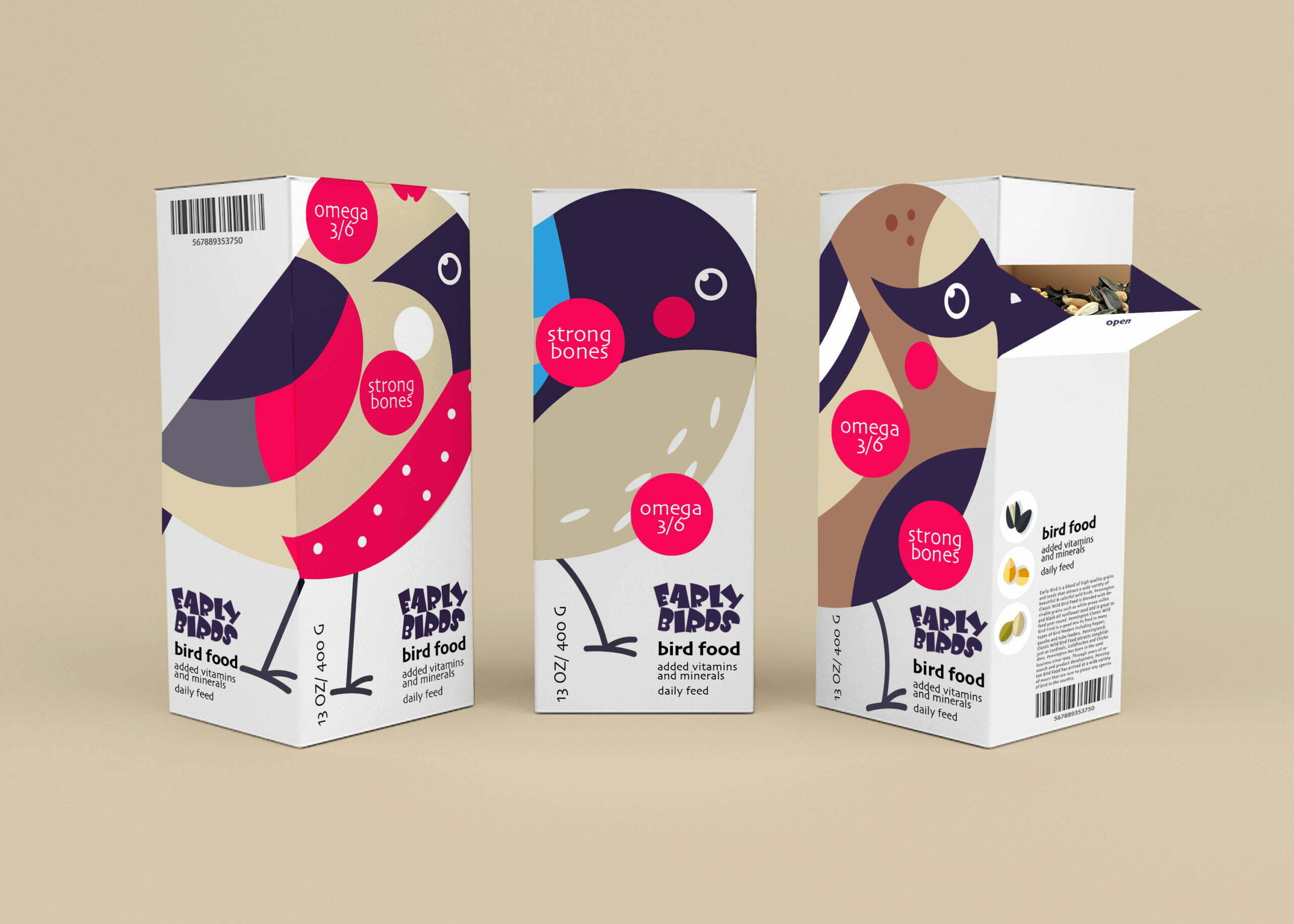 Early Birds – Packaging Of The World