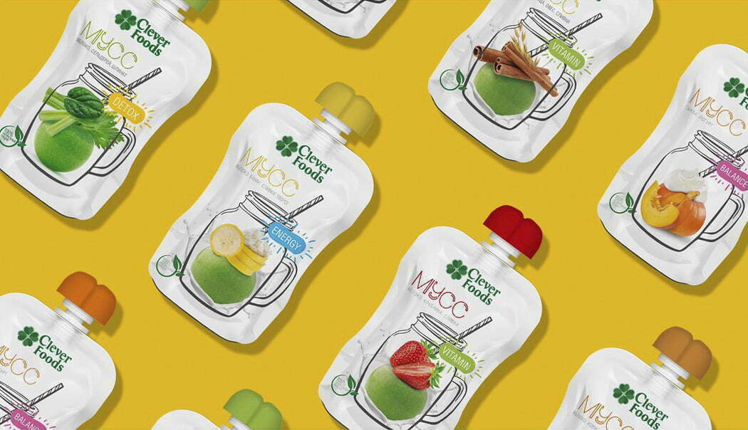 Clever Food/Package/Mousse – Packaging Of The World