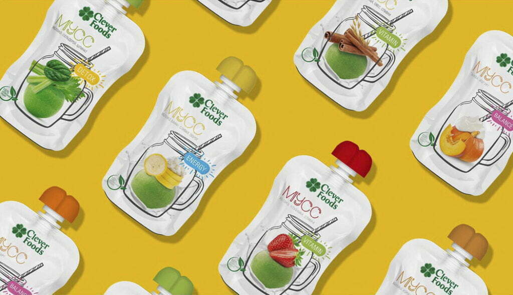 Clever Food/Package/Mousse – Packaging Of The World