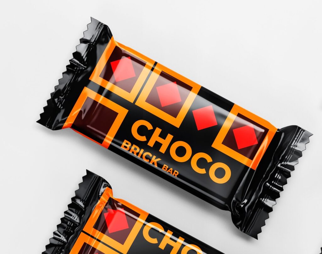 Choco Brick Bar – Packaging Of The World