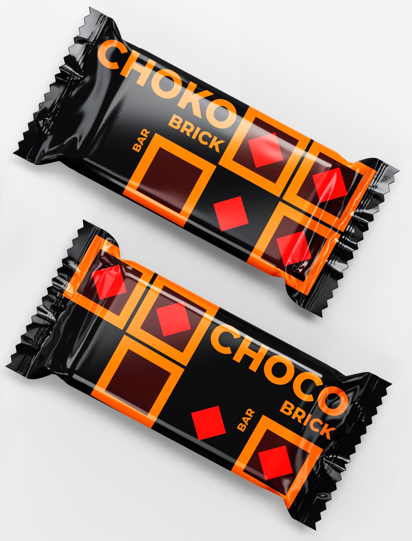 Choco Brick Bar – Packaging Of The World