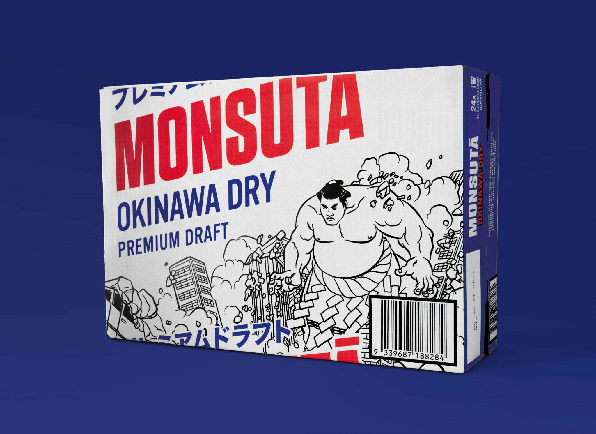 Monsuta Okinawa Dry – Packaging Of The World