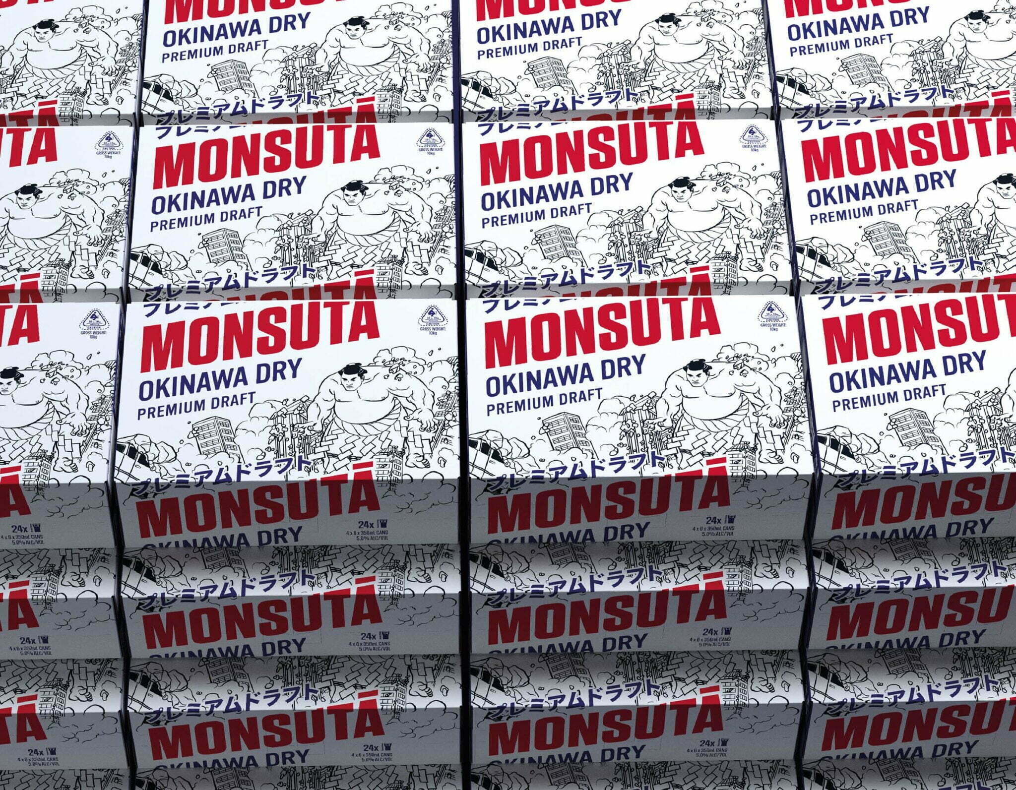 Monsuta Okinawa Dry – Packaging Of The World