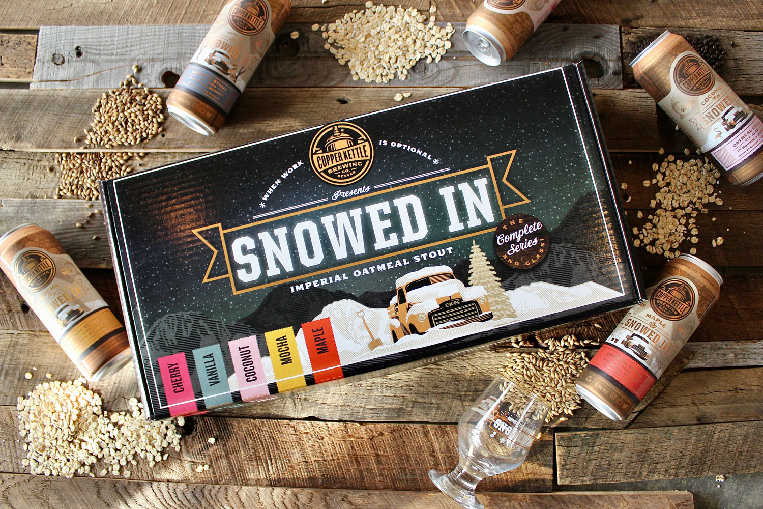 ‘Snowed In’ Beer Gift Box – Packaging Of The World