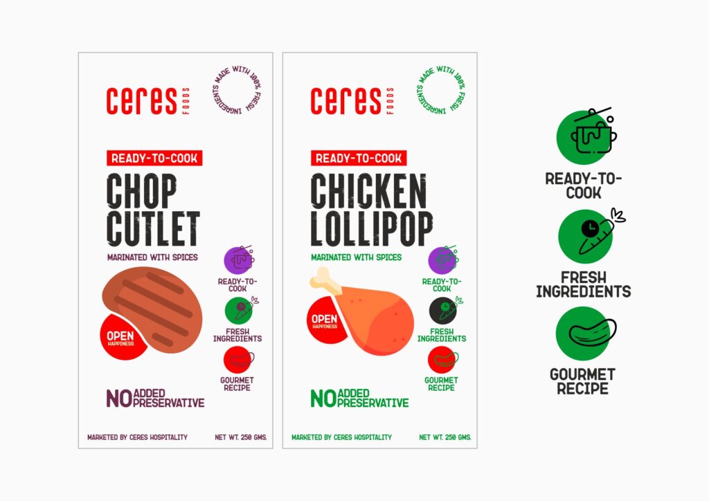 Ceres Foods – Packaging Of The World