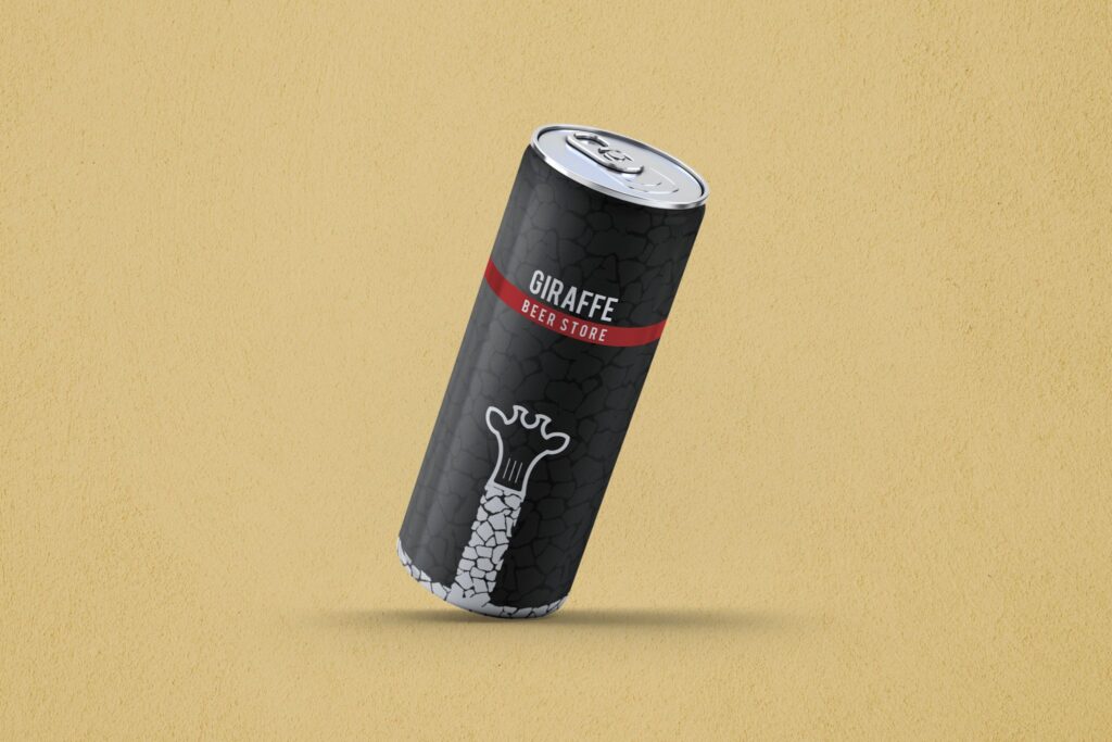 Giraffe Beer – Packaging Of The World
