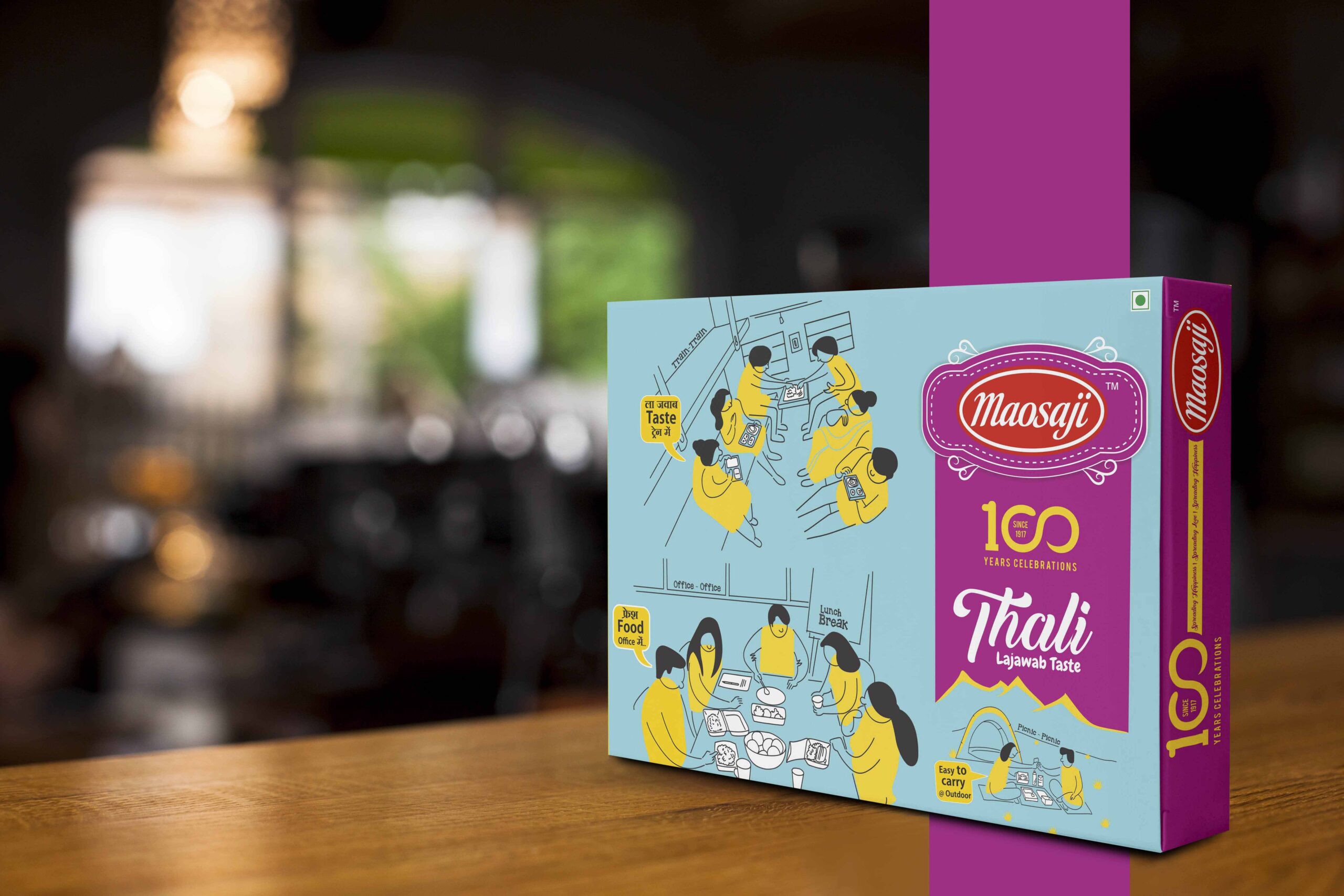 Indian Thali – Packaging Of The World