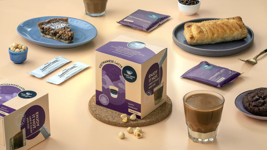 Third Wave Coffee – Vietnamese latte – Packaging Of The World