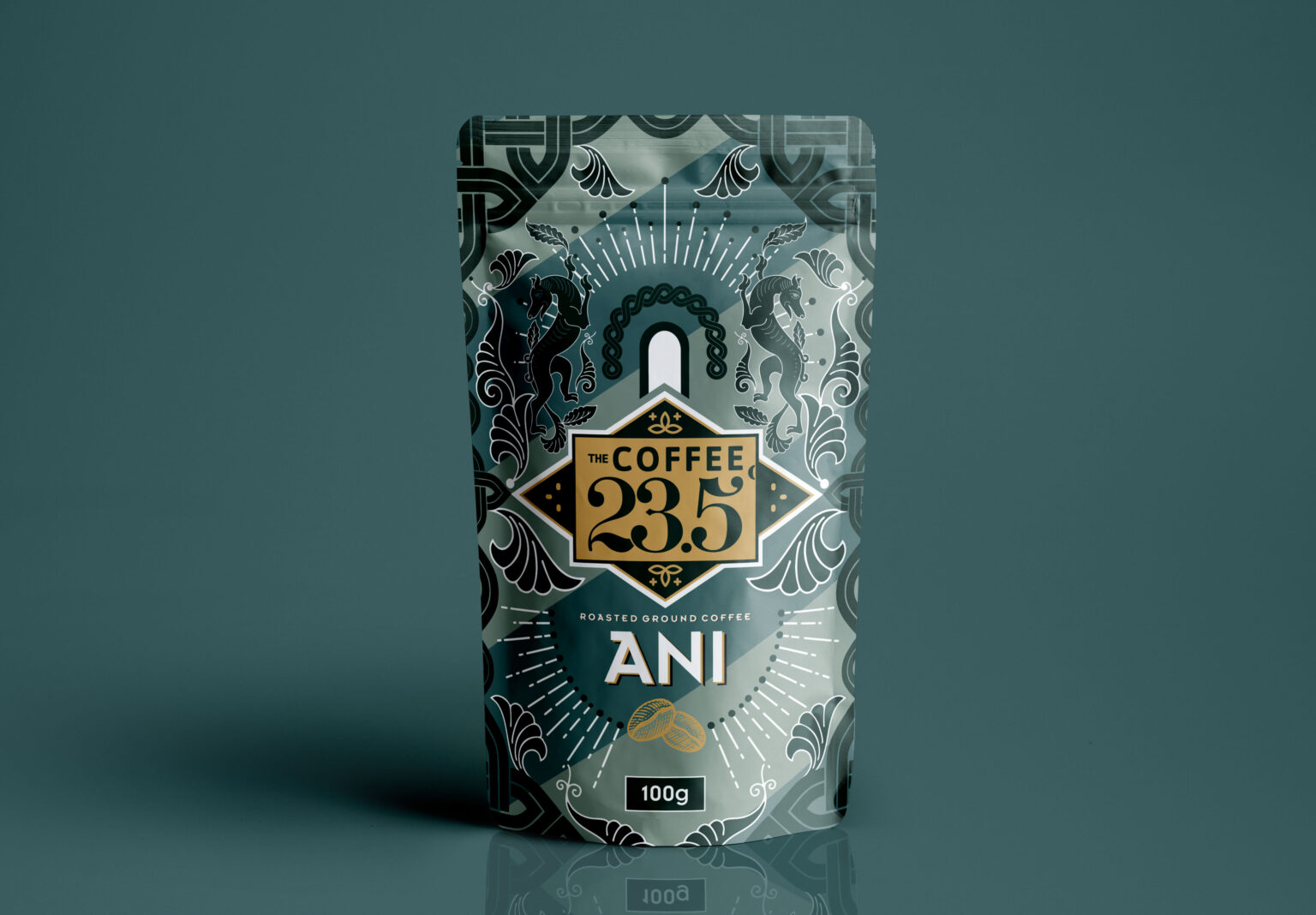 THE COFFEE 23,5° – Packaging Of The World