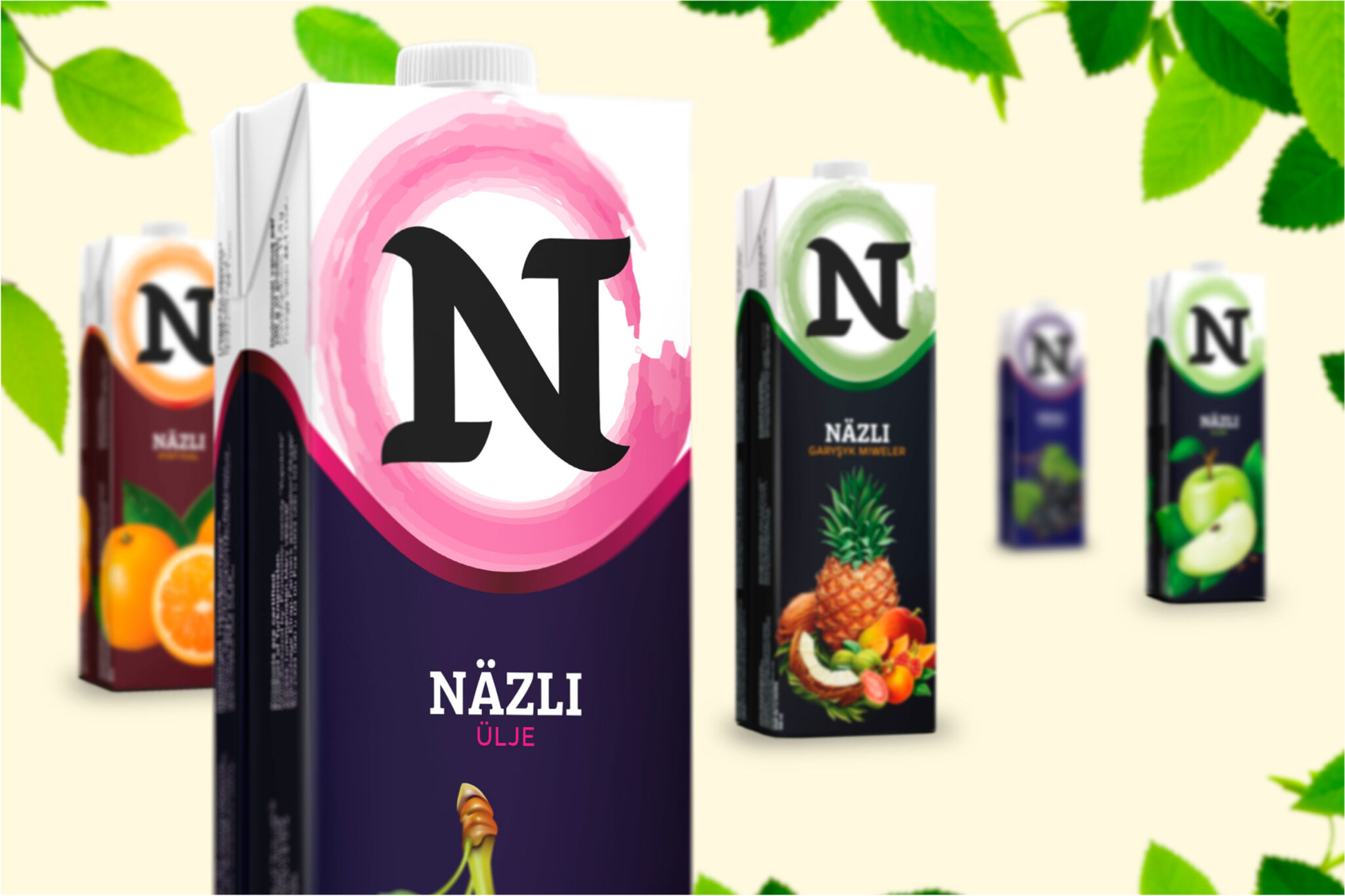 Näzli Soft Drinks – Packaging Of The World