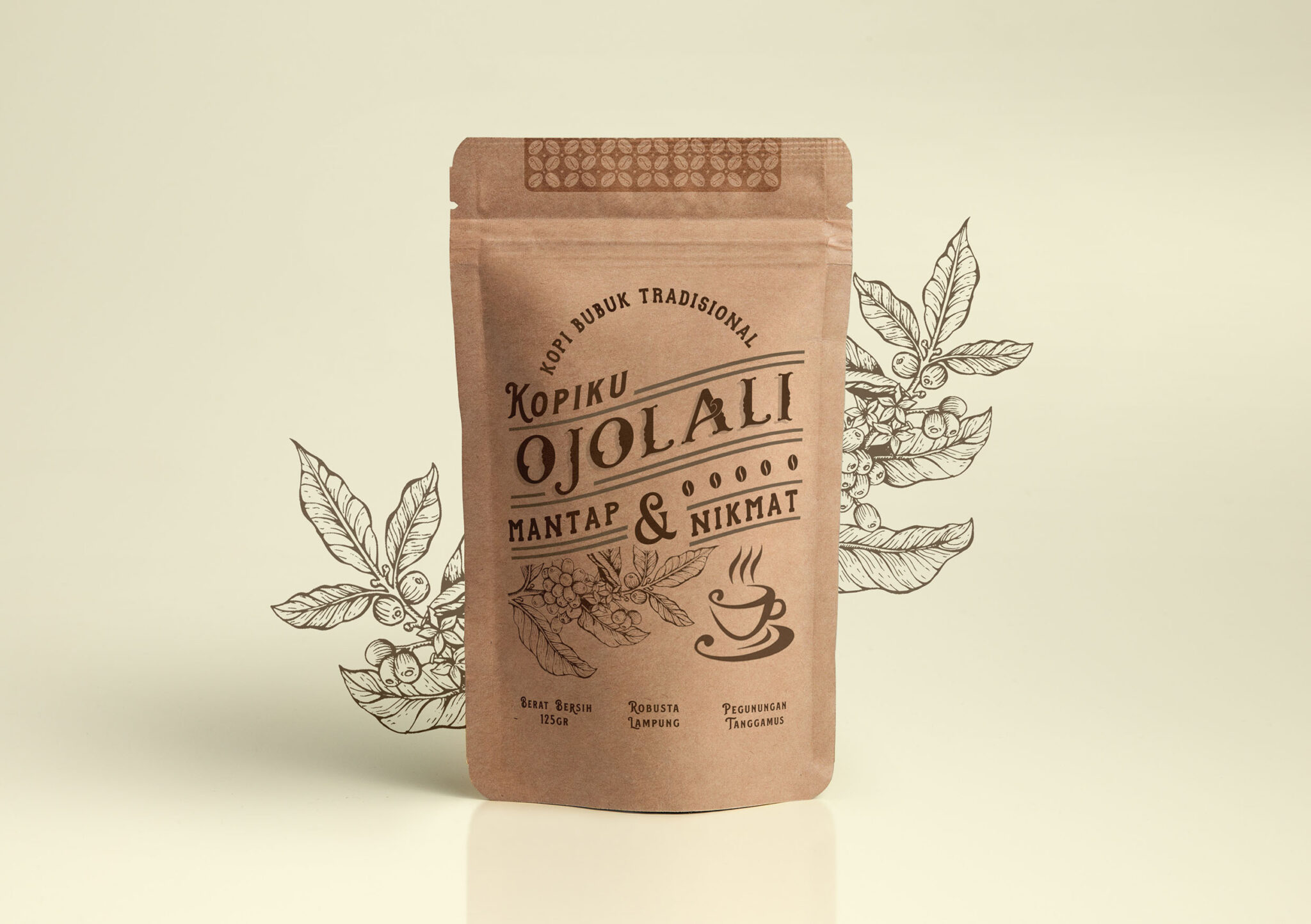 Kopiku Ojolali: Lampung Traditional Coffee – Packaging Of The World