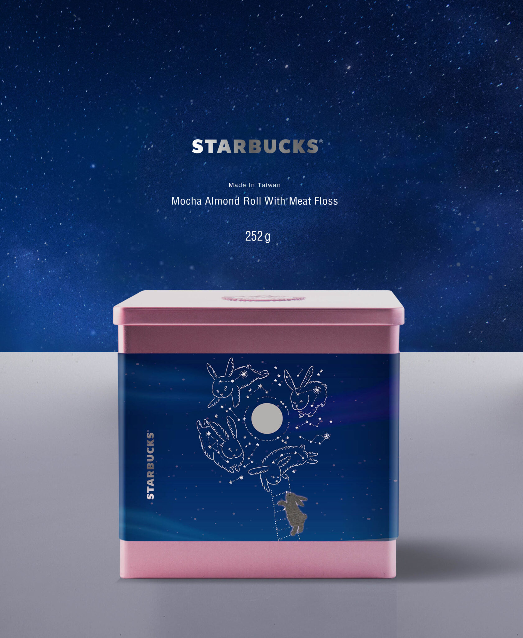2021 Starbucks Mid-Autumn Festival Gift Box – Packaging Of The World