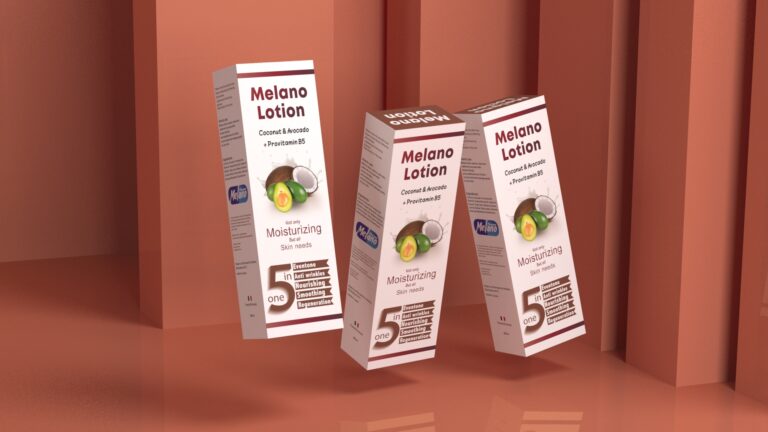 Melano lotion Carrot & Vitamin C – Packaging Of The World