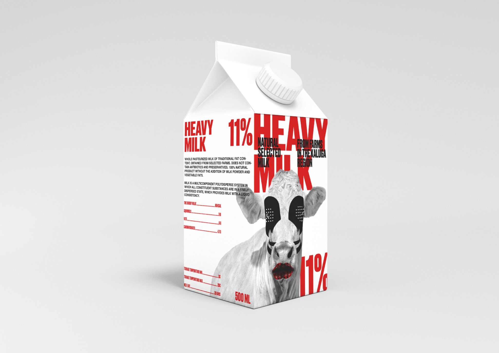 Heavy Milk – Packaging Of The World
