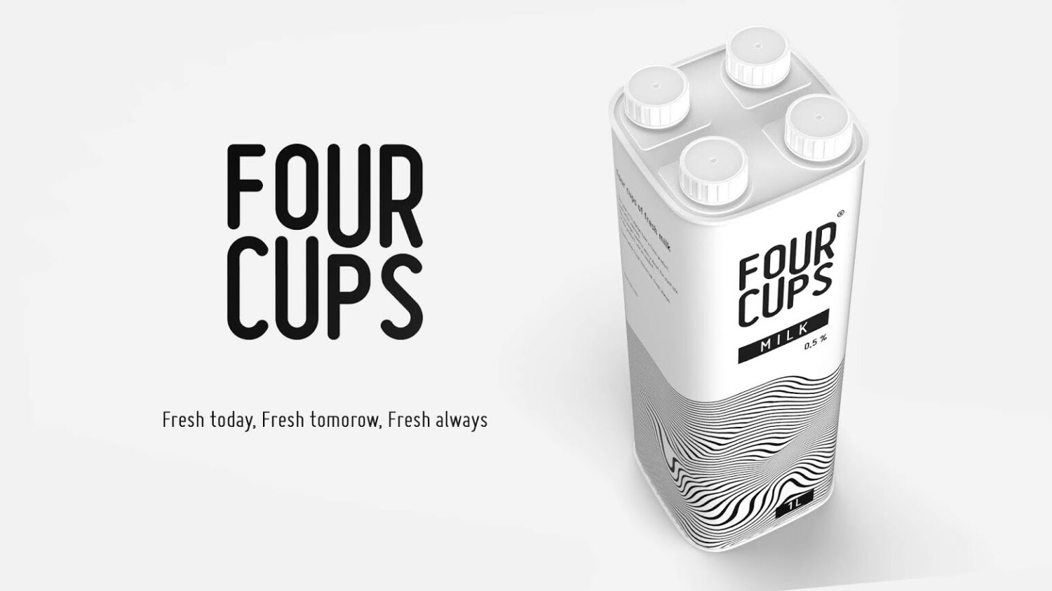 10 Unique Milk Packaging Design Concepts – Packaging Of The World