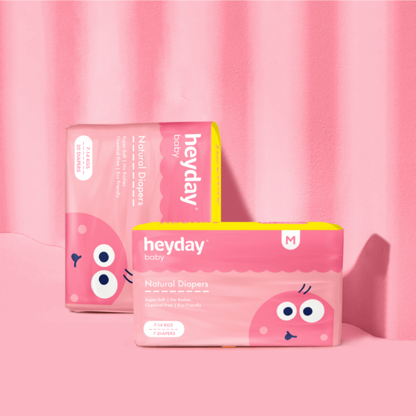 Heyday Baby Diapers – Packaging Of The World