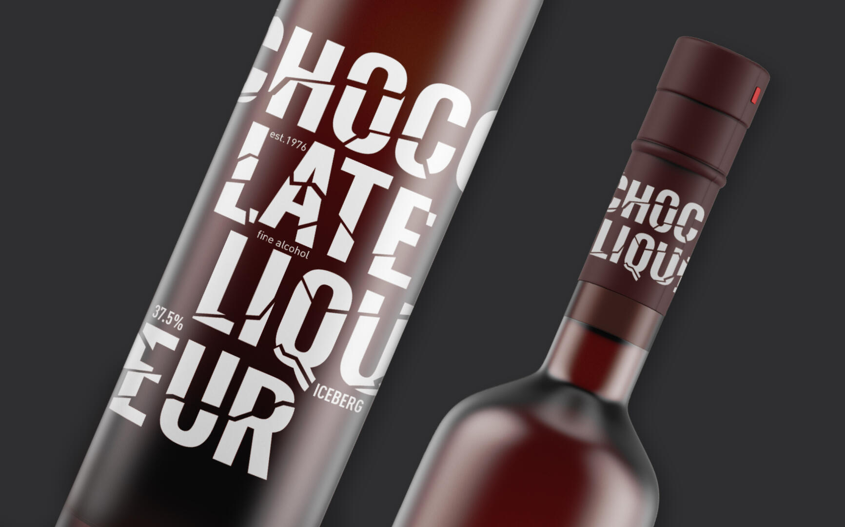 Liqueur bottles design concept – Packaging Of The World