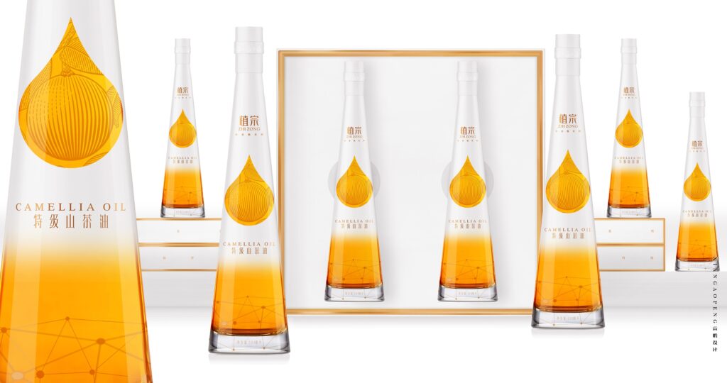 Zhi Zong – High-end camellia oil edible oil condiment – Packaging Of ...