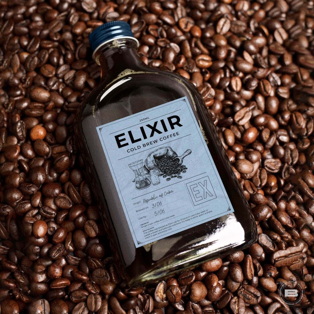 Elixir Cold Brew Coffee – Packaging Of The World