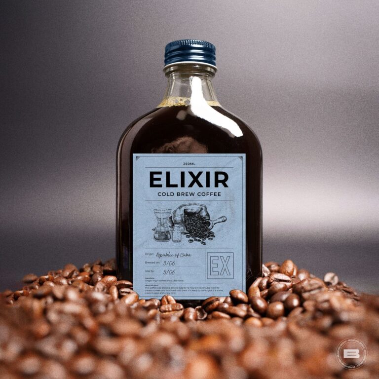 Elixir Cold Brew Coffee – Packaging Of The World
