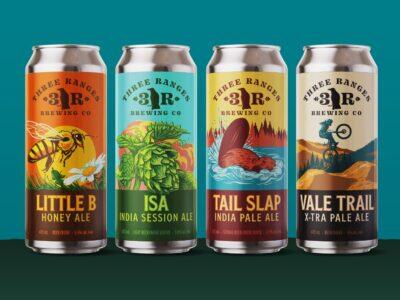 Unleashed Brewing’s Dog Themed Labels – Packaging Of The World