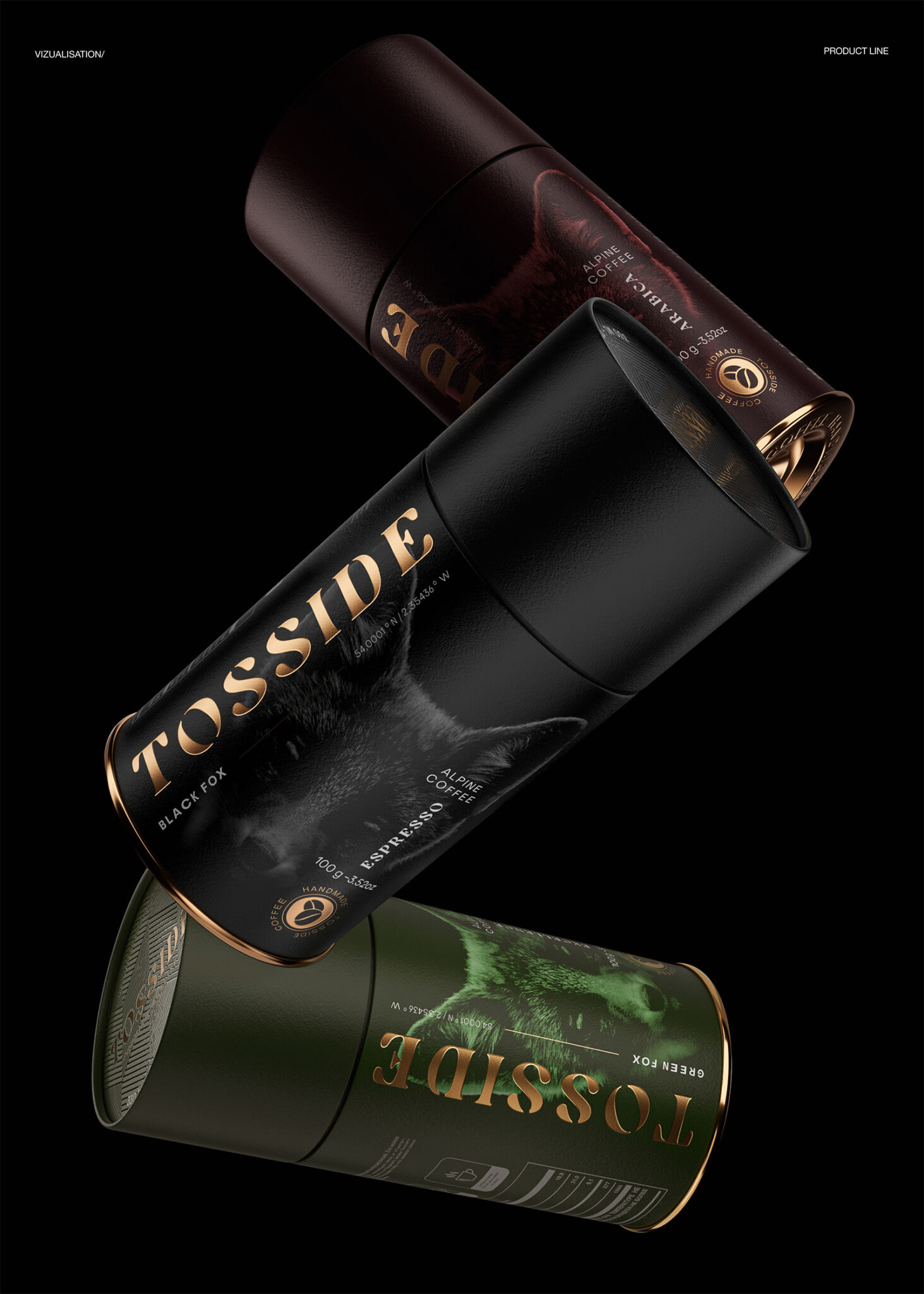 Coffee TOSSIDE – Packaging Of The World