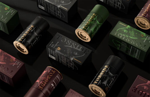 Coffee TOSSIDE – Packaging Of The World