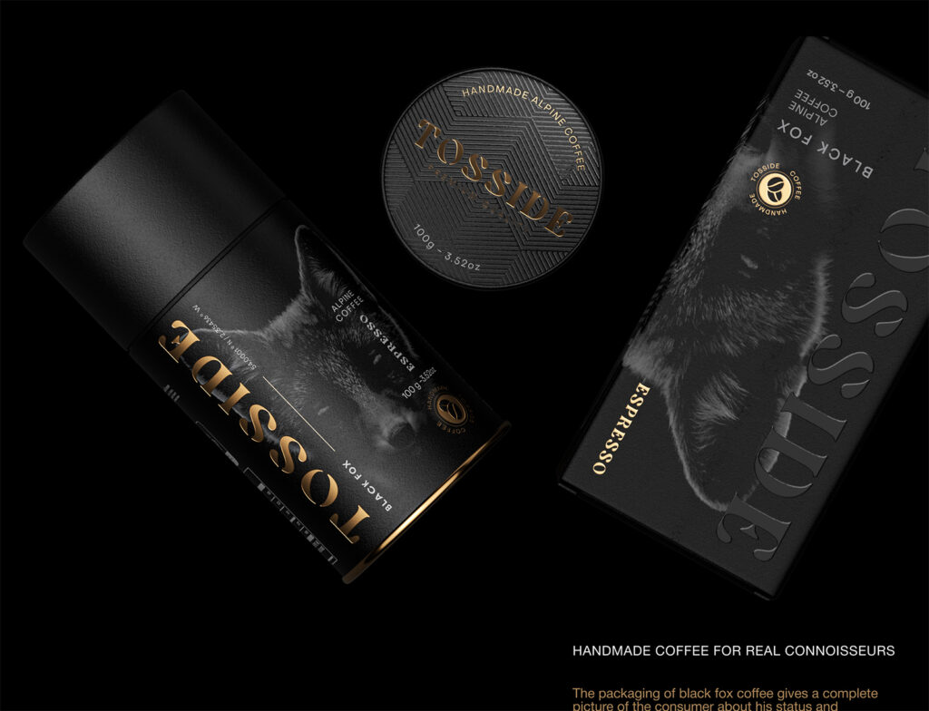Coffee TOSSIDE – Packaging Of The World