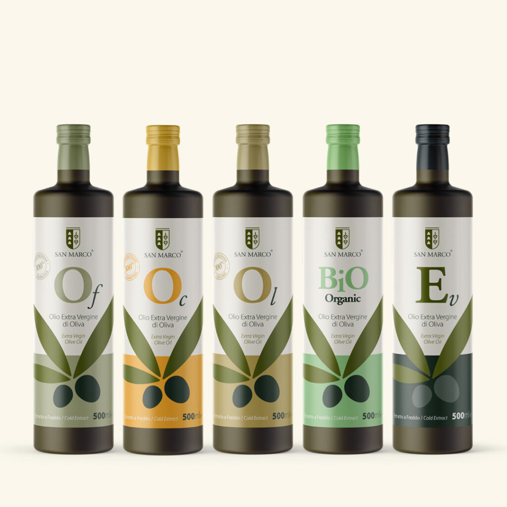 Oleificio San Marco – Extra Virgin Olive Oil – Packaging Of The World