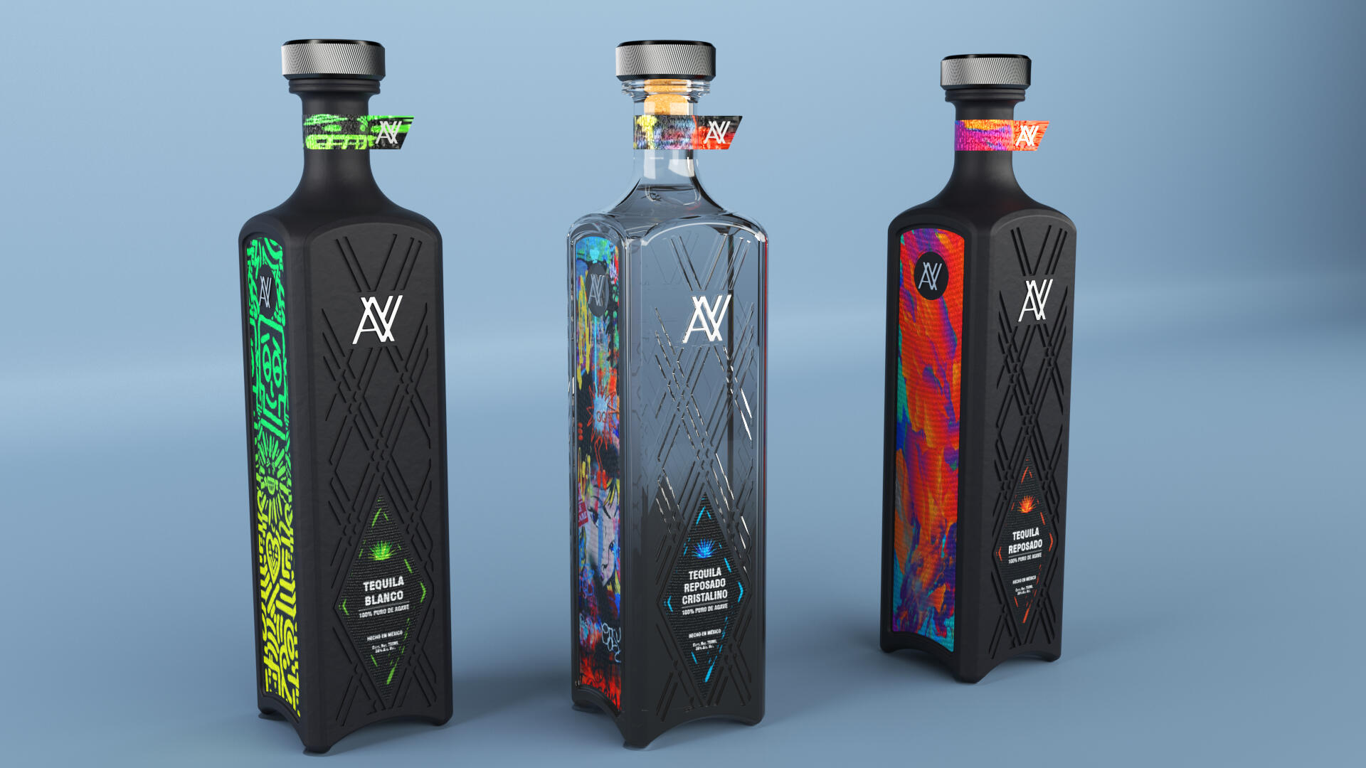 AV Tequila – Packaging Of The World
