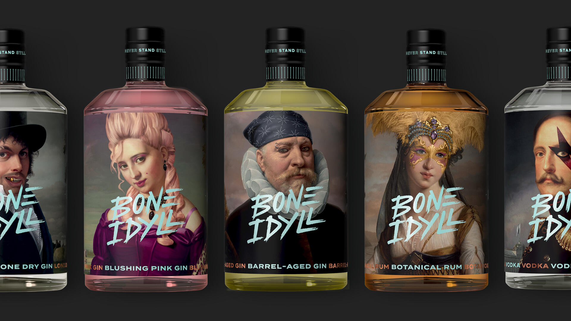Bone Idyll – Packaging Of The World