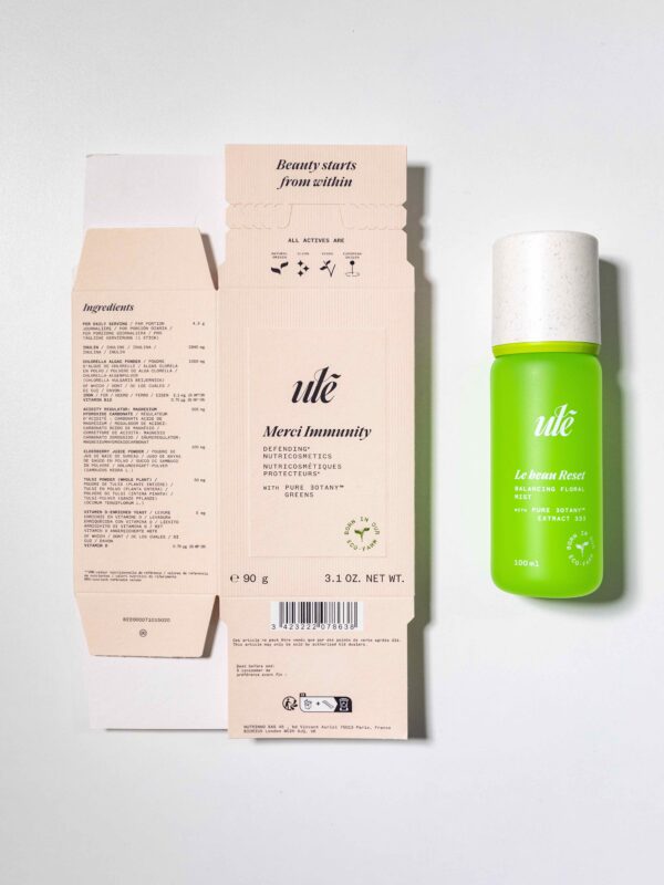 Ulé by Shiseido – Packaging Of The World