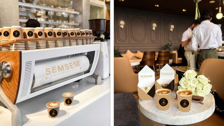 semsem coffee – Packaging Of The World