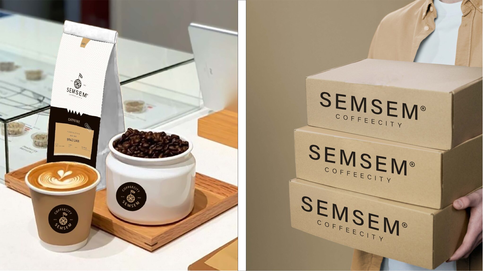semsem coffee – Packaging Of The World