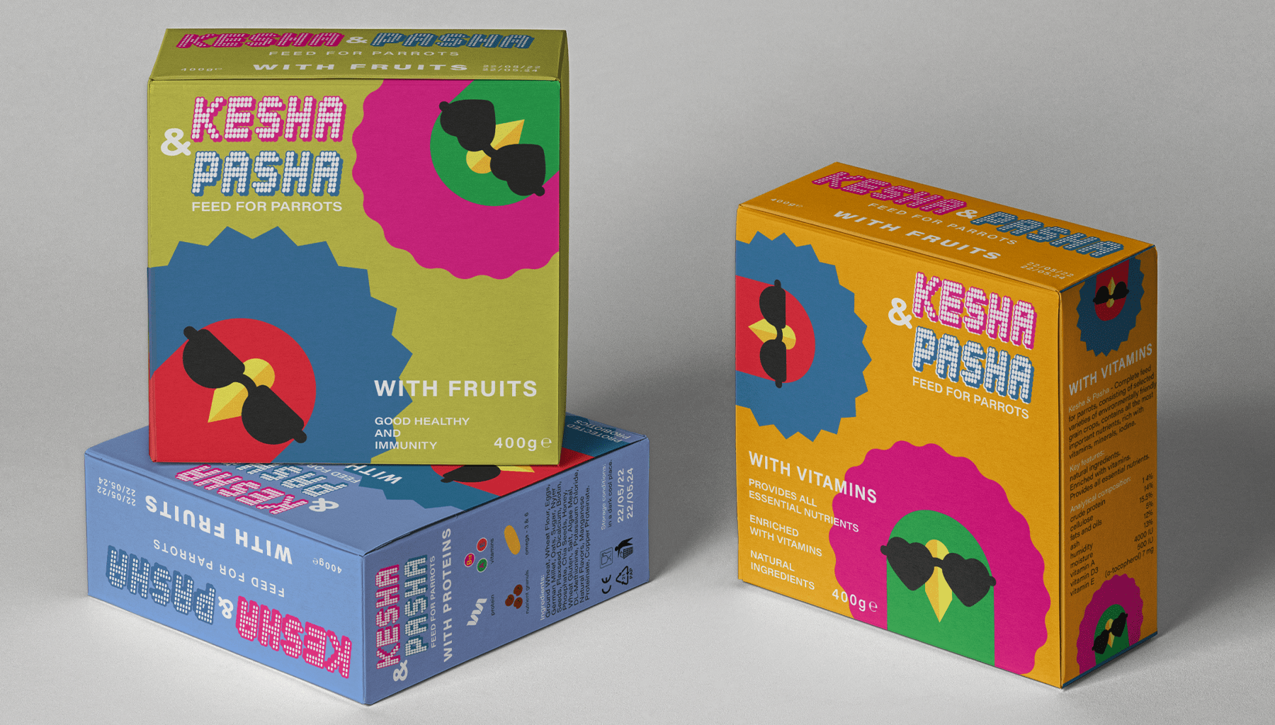 Kesha & Pasha – Packaging Of The World
