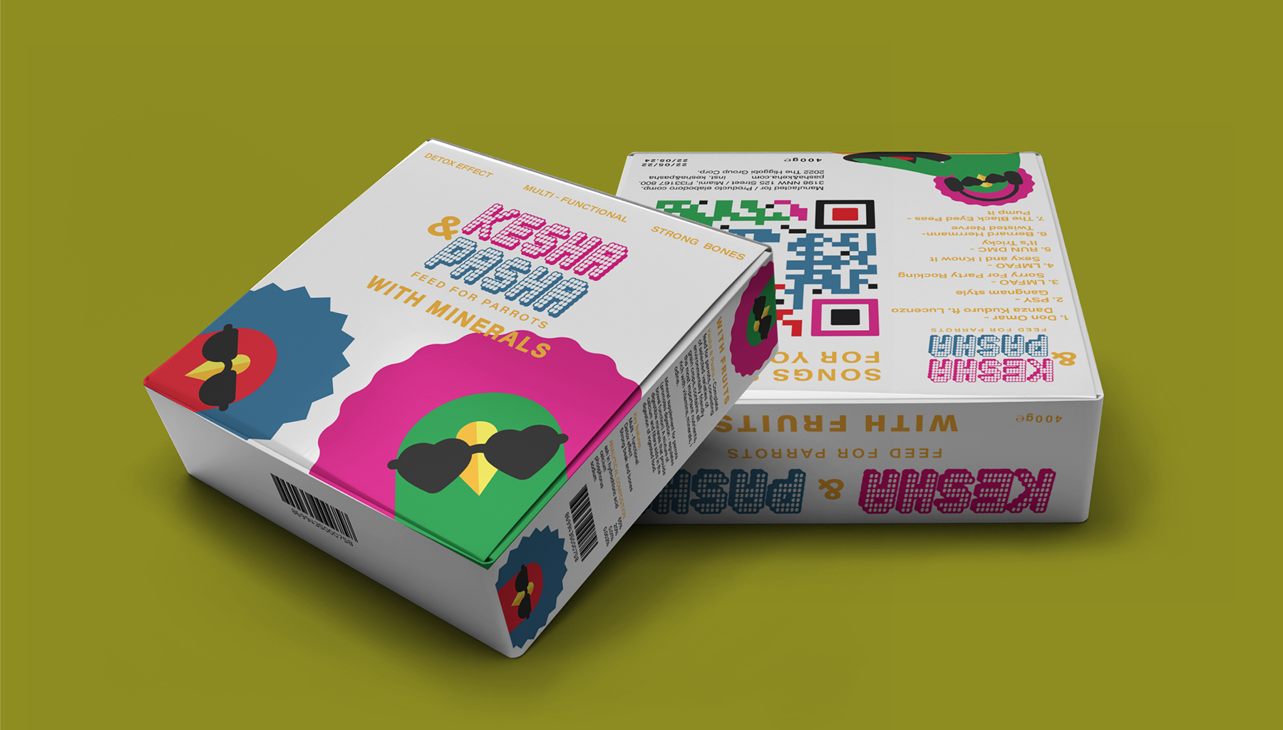 Kesha & Pasha – Packaging Of The World