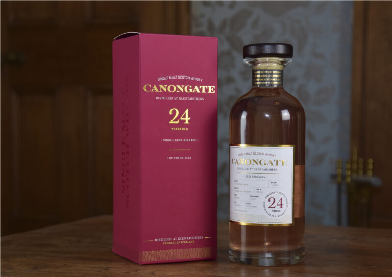 Canongate Whisky Packaging Design – Packaging Of The World