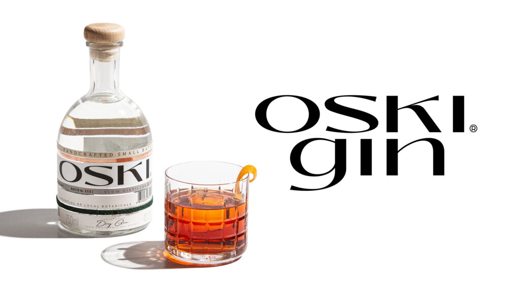 OSKI – the layered gin – Packaging Of The World