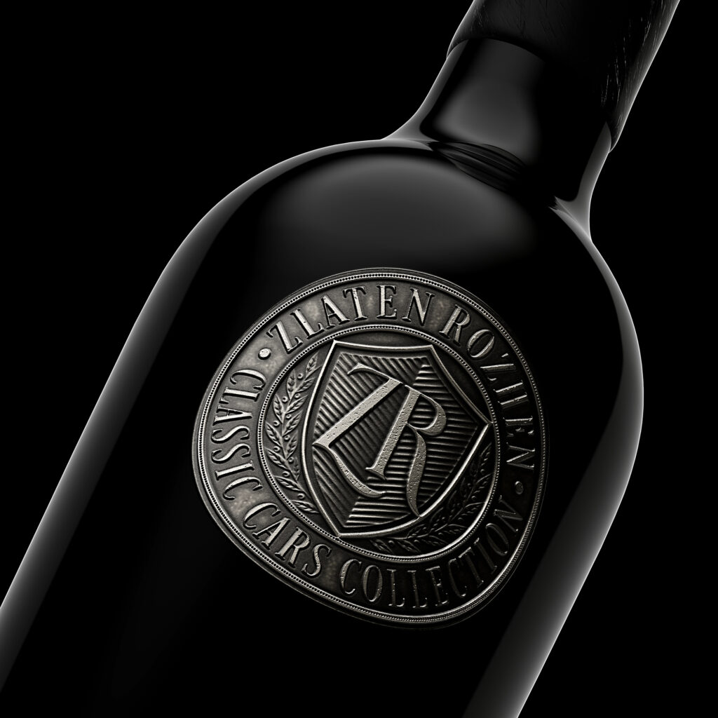 the Labelmaker: A Premium Metal Wine – Packaging Of The World