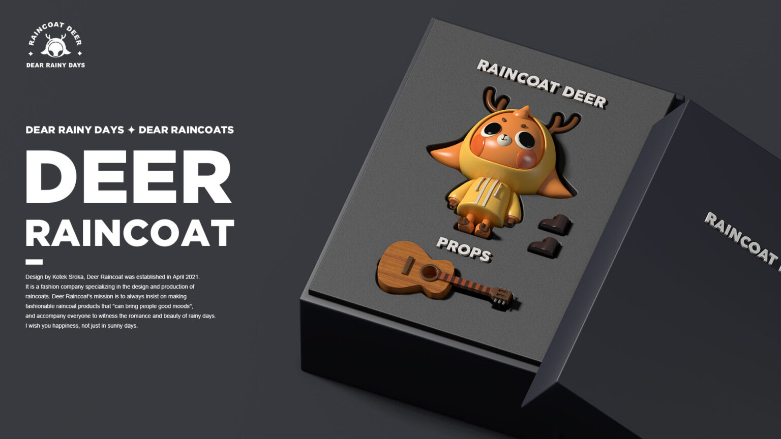 Deer Raincoat – Packaging Of The World