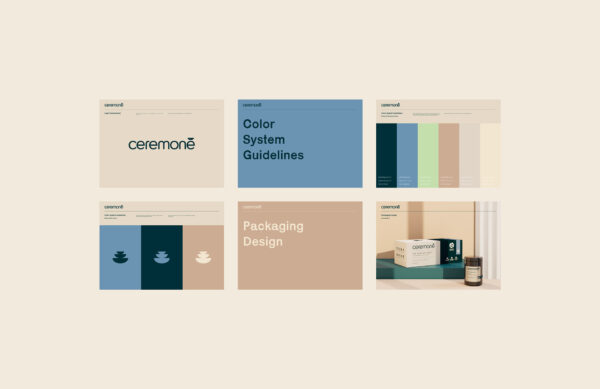 Ceremone – Packaging Of The World