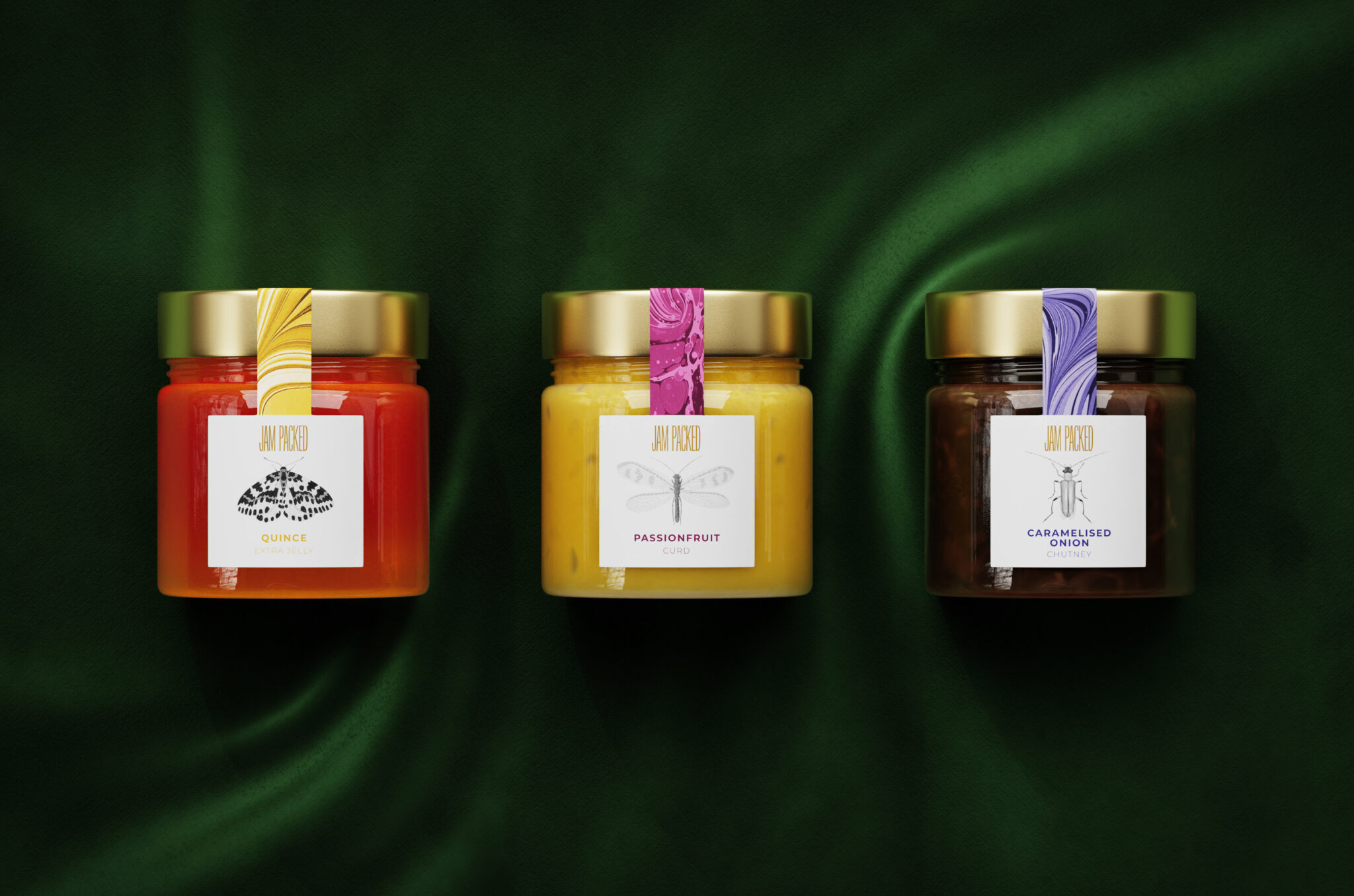 Jam Packed Preserves – Packaging Of The World