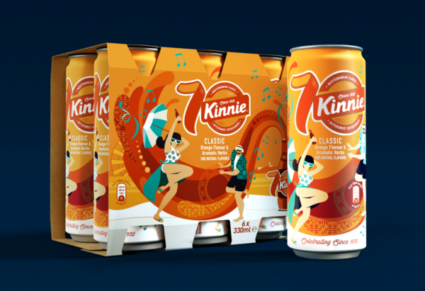 Kinnie 70th anniversary – Packaging Of The World