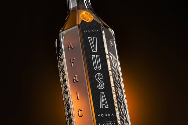 Vusa African Vodka – Packaging Of The World