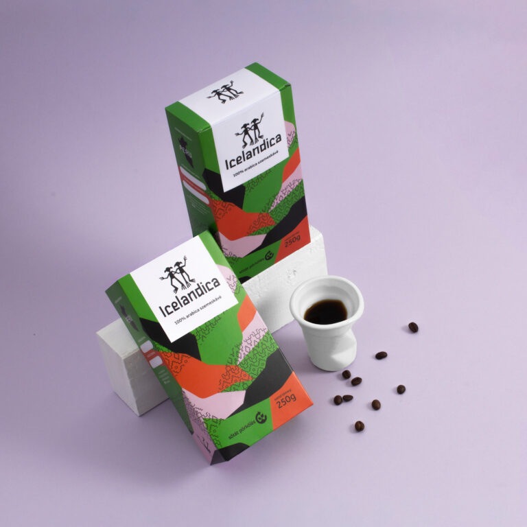 Icelandica Coffee – Packaging Of The World