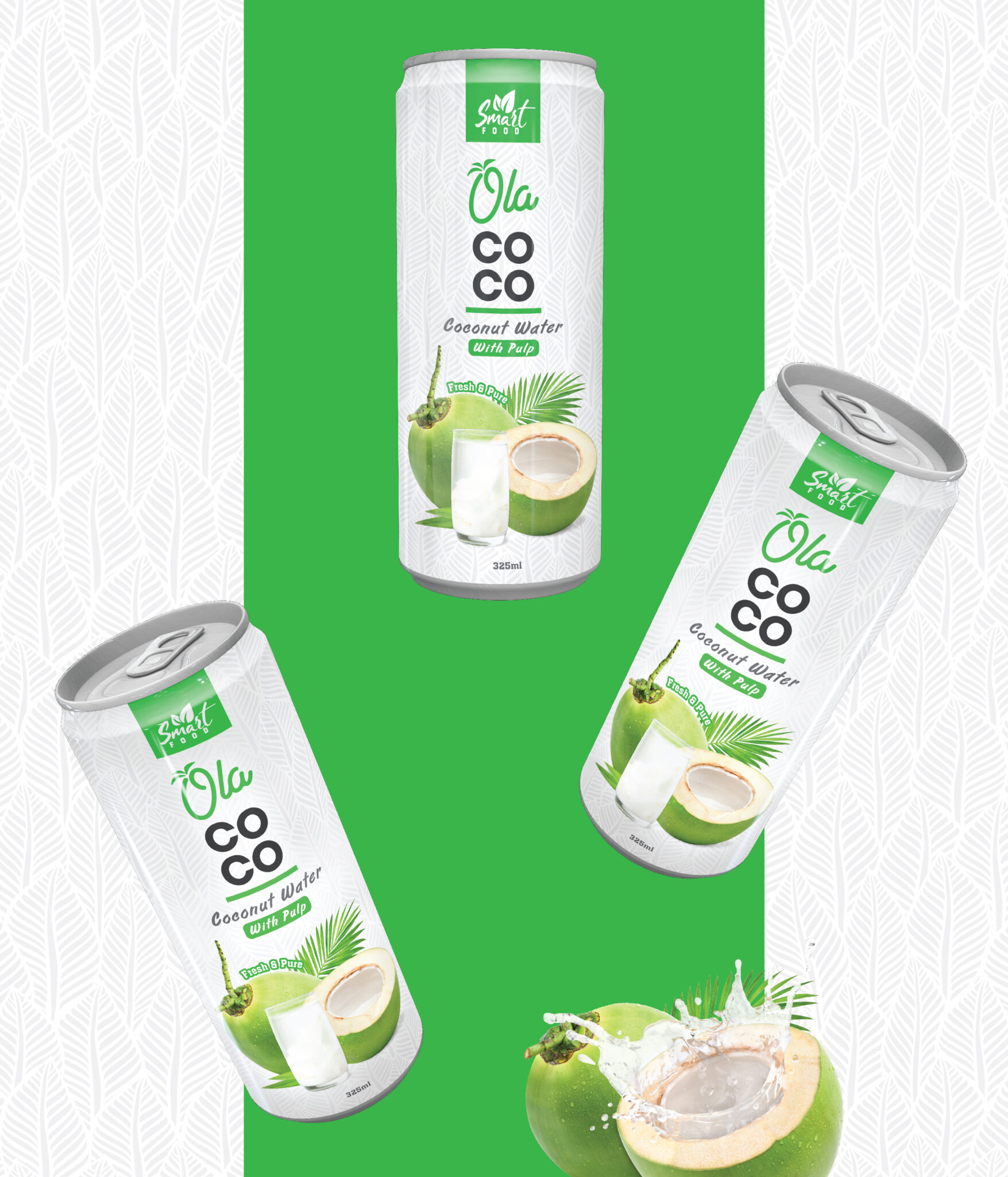 Ola Coco – Tin can – Packaging Of The World