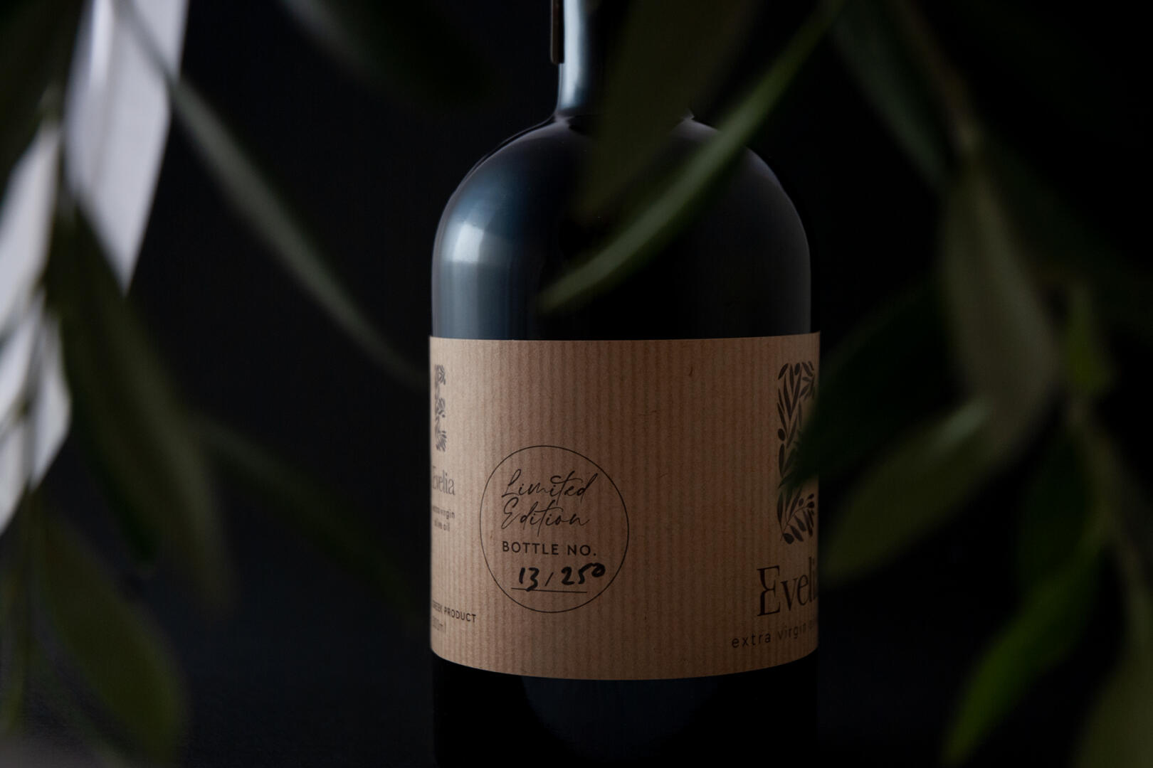 Evelia | Extra virgin olive oil – Packaging Of The World