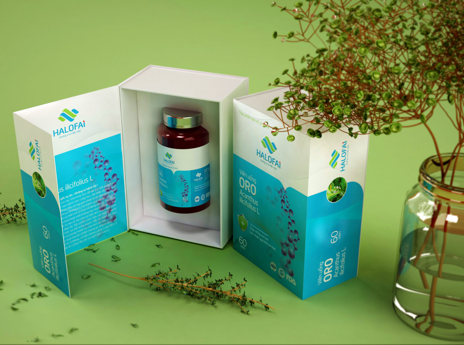 Mecha Green Tea – Packaging Of The World