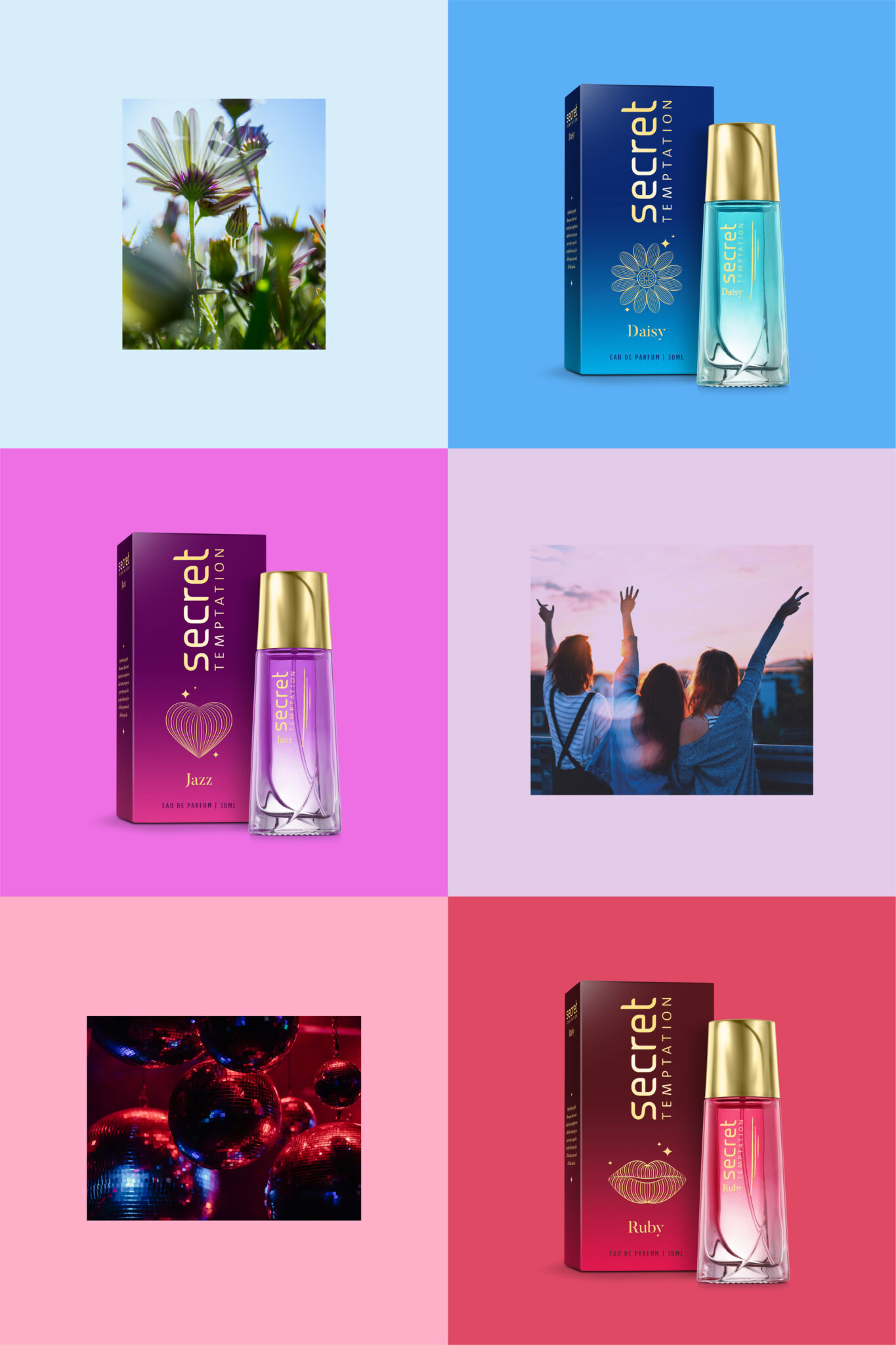 Secret Temptation Cheer – Packaging Of The World
