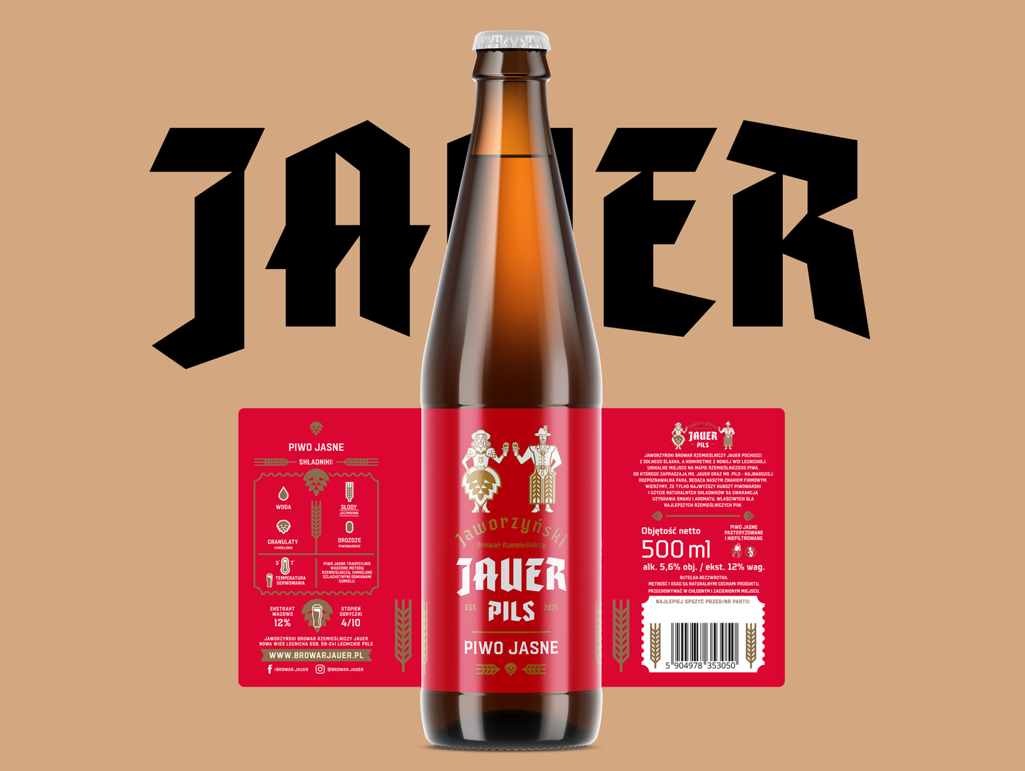 JAUER CRAFT BREWARY – Packaging Of The World